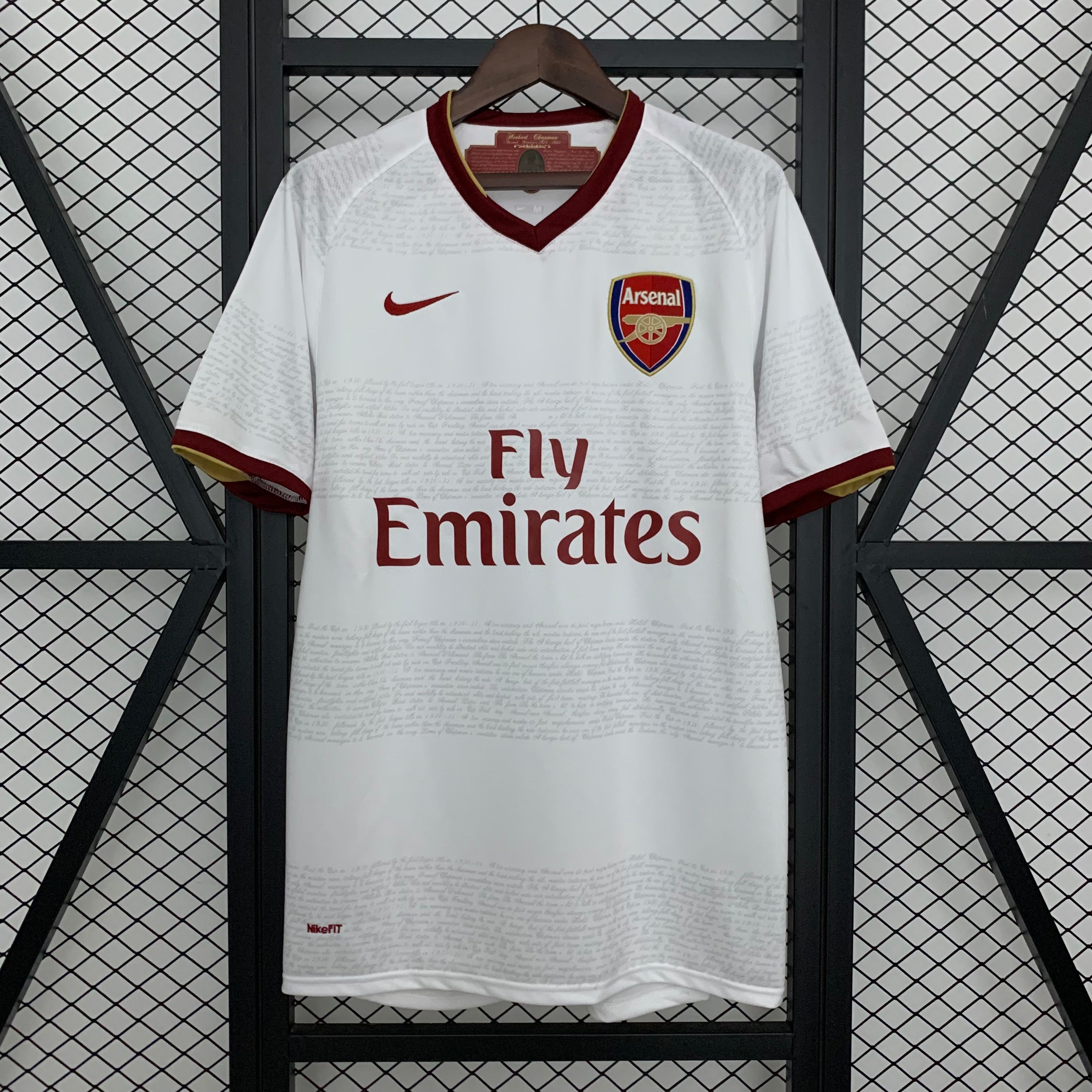 Arsenal 2007-2008 Auswärtstrikot – retrotrikots.de
