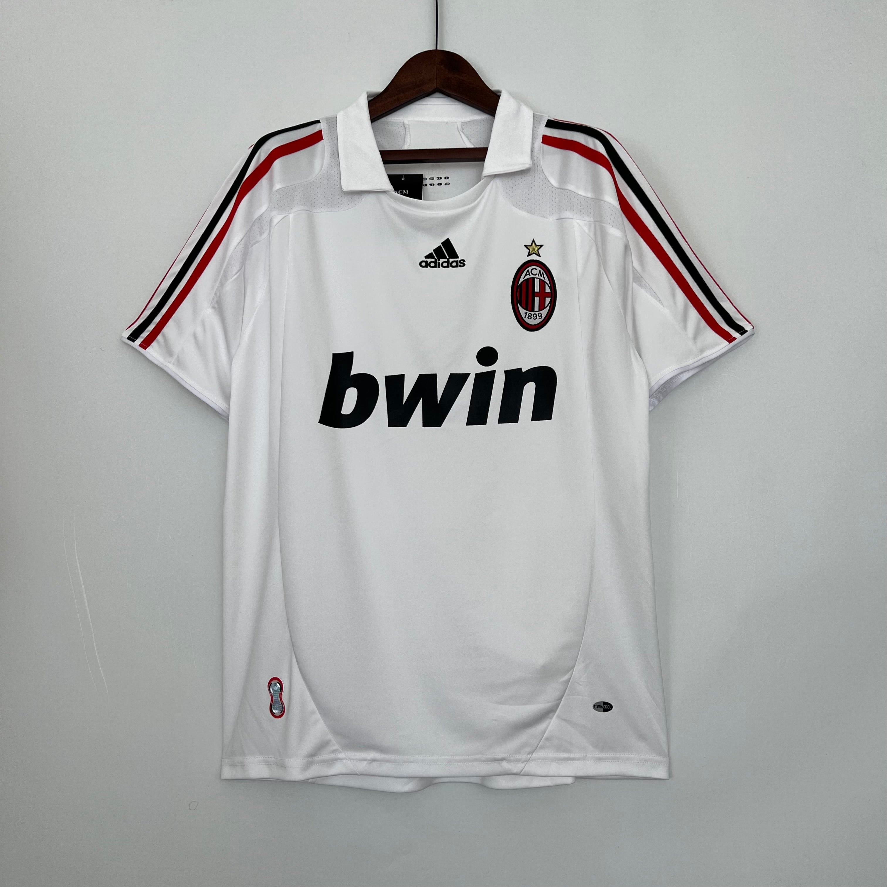 Ac Milan 2007 - 2008 Auswärtstrikot – retrotrikots.de