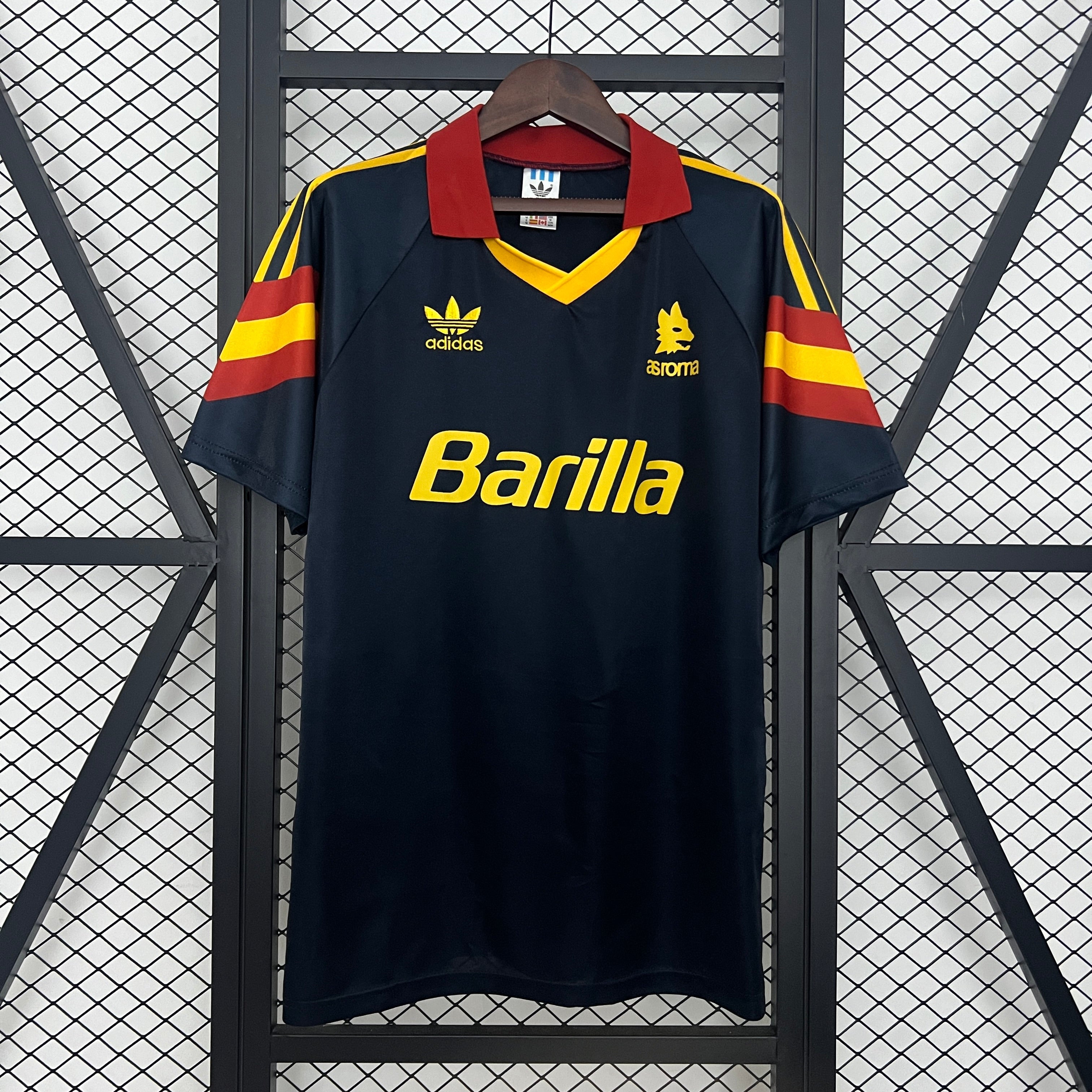 As Roma 1991–1992 3.Trikot – retrotrikots.de