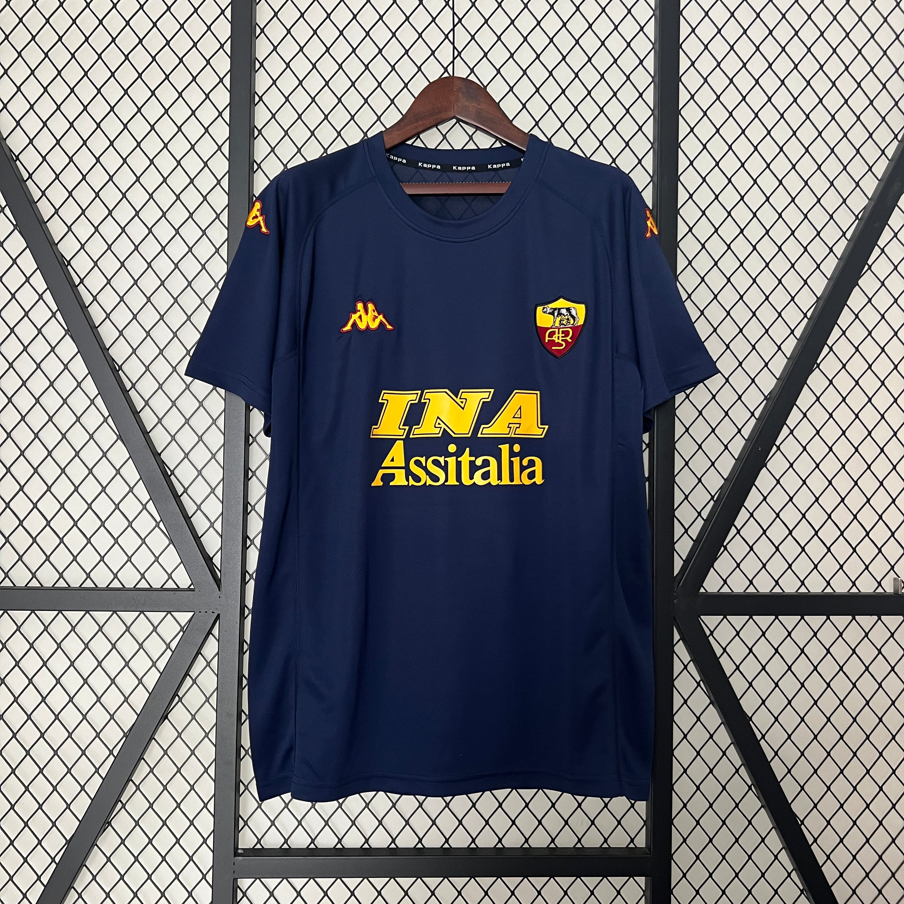As Roma 2000 - 2001 3. Trikot – retrotrikots.de
