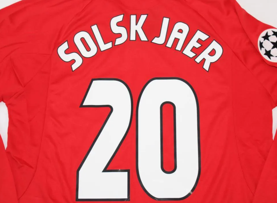Manchester United 1999 - 2000 CHAMPIONS LEAGUE FINALE – retrotrikots.de