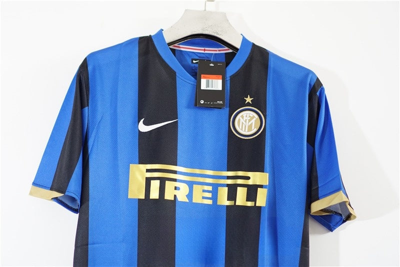 Inter Milan 2008 - 2009 Heimtrikot – retrotrikots.de